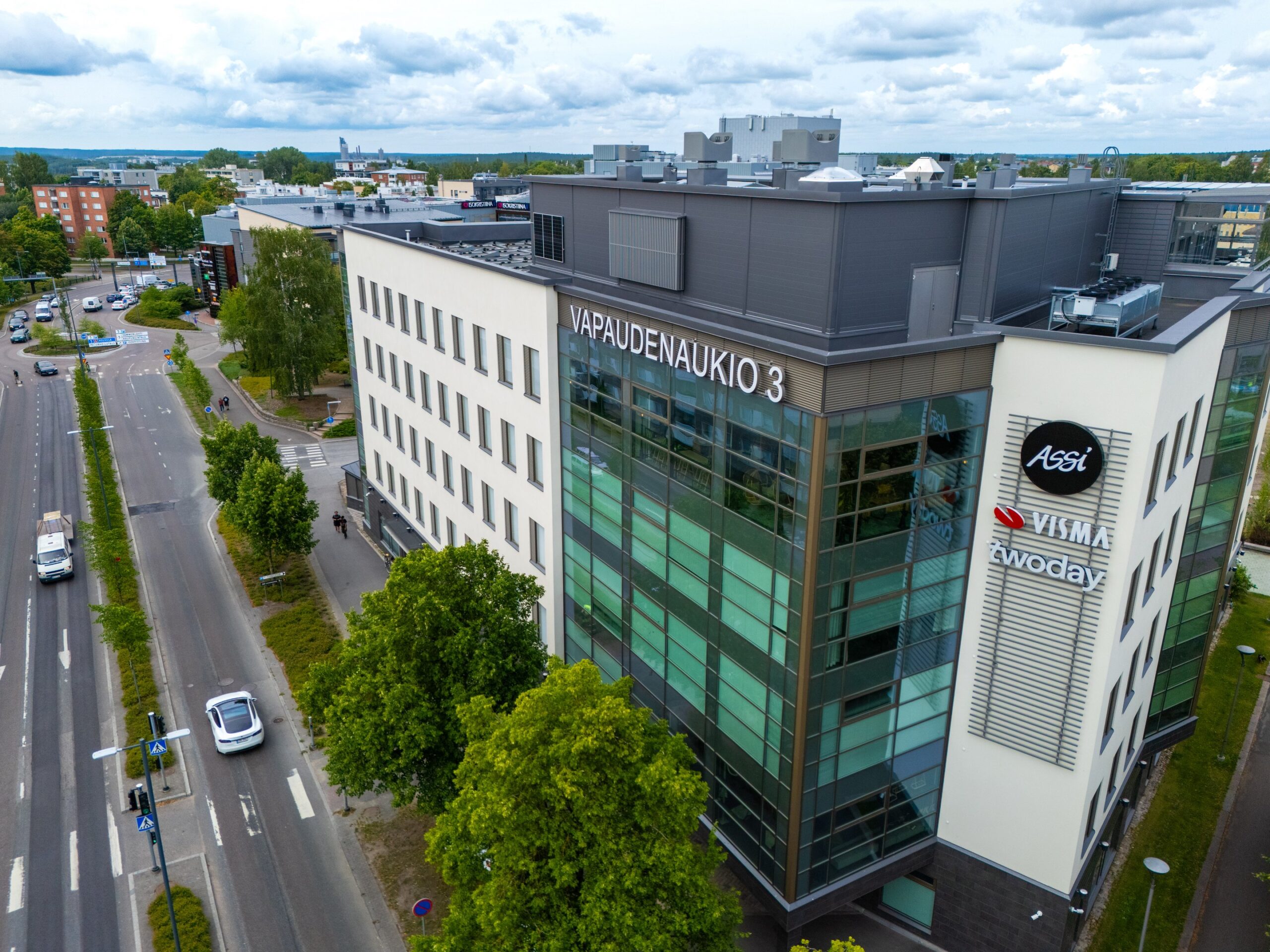 Assi Group | Vapaudenaukio